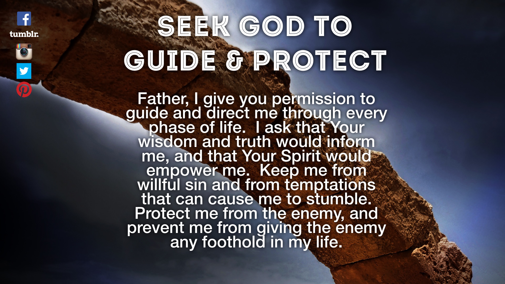 Seek God to Guide and Protect You Daily | Mesa Church